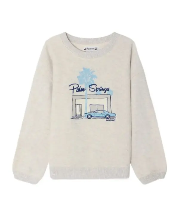 Bonpoint Long Sleeve Sweatshirt