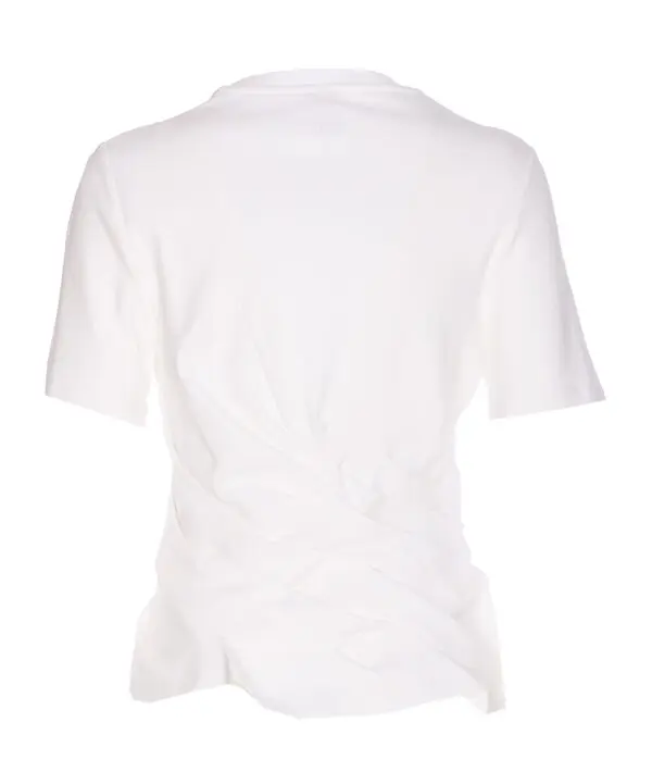 Loewe Twisted Top With Anagram Embroidery