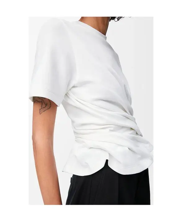 Loewe Twisted Top With Anagram Embroidery