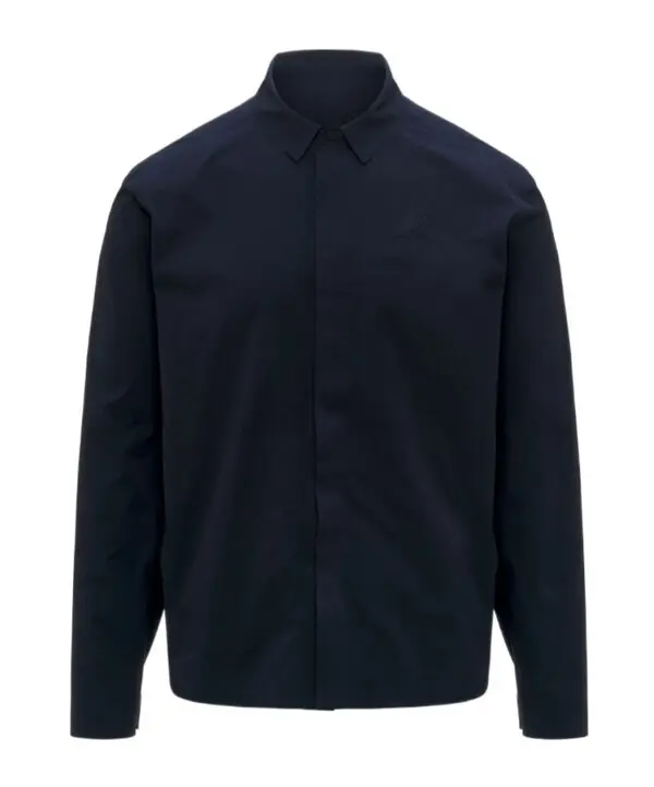 K-WAY Sharrie Tech Overshirt - Blue Depth