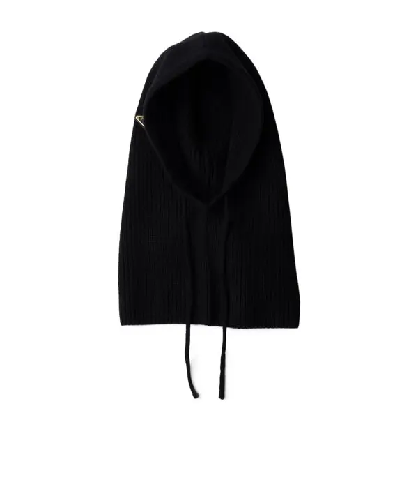 Prada Triangle-logo Balaclava