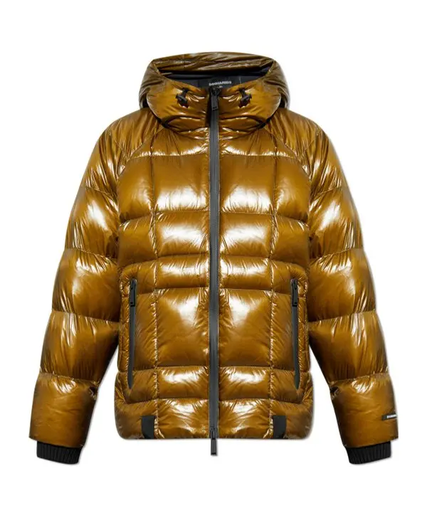 Dsquared2 Hooded Down Jacket