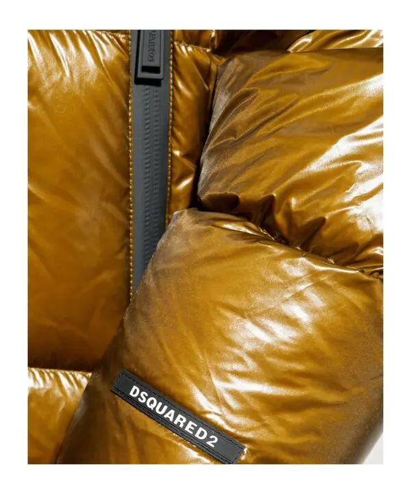 Dsquared2 Hooded Down Jacket