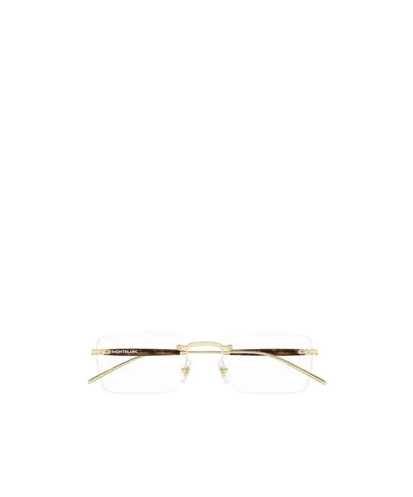 Montblanc Eyewear Rectangular Frame Glasses