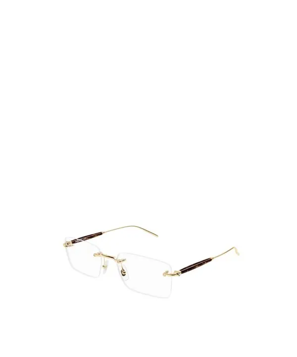 Montblanc Eyewear Rectangular Frame Glasses