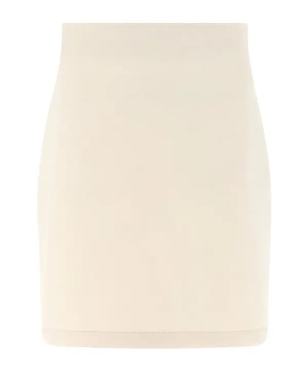 Fabiana Filippi Zipped Mini Skirt