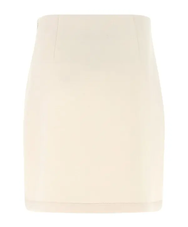 Fabiana Filippi Zipped Mini Skirt