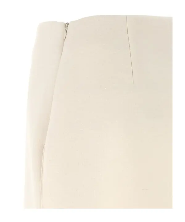 Fabiana Filippi Zipped Mini Skirt