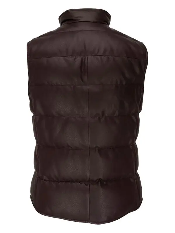 Brunello Cucinelli Down Vest - Black