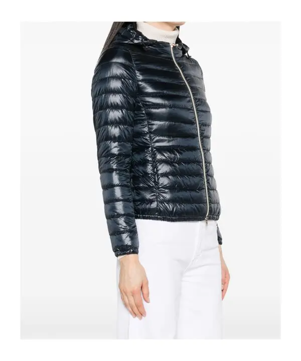 Herno Zip-up Hooded Down Jacket