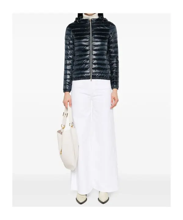 Herno Zip-up Hooded Down Jacket