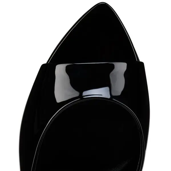 CHRISTIAN LOUBOUTIN Miss Z Open Toe Mules