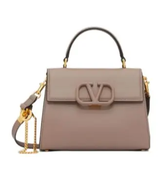 Valentino Garavani Vsling Foldover Top Tote Bag