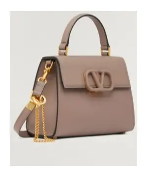 Valentino Garavani Vsling Foldover Top Tote Bag