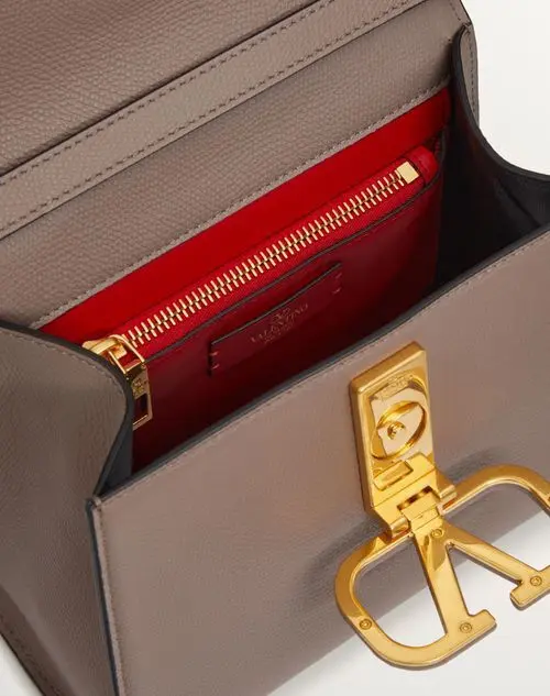 Valentino Garavani Vsling Foldover Top Tote Bag