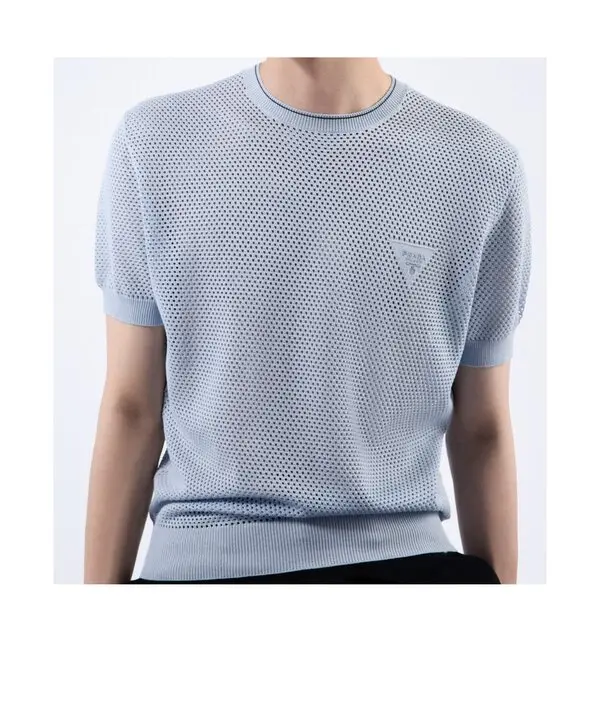 Prada Short-sleeved Crewneck Jumper