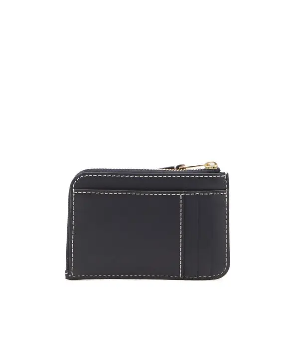 Tory Burch T Monogram Zip Card Case
