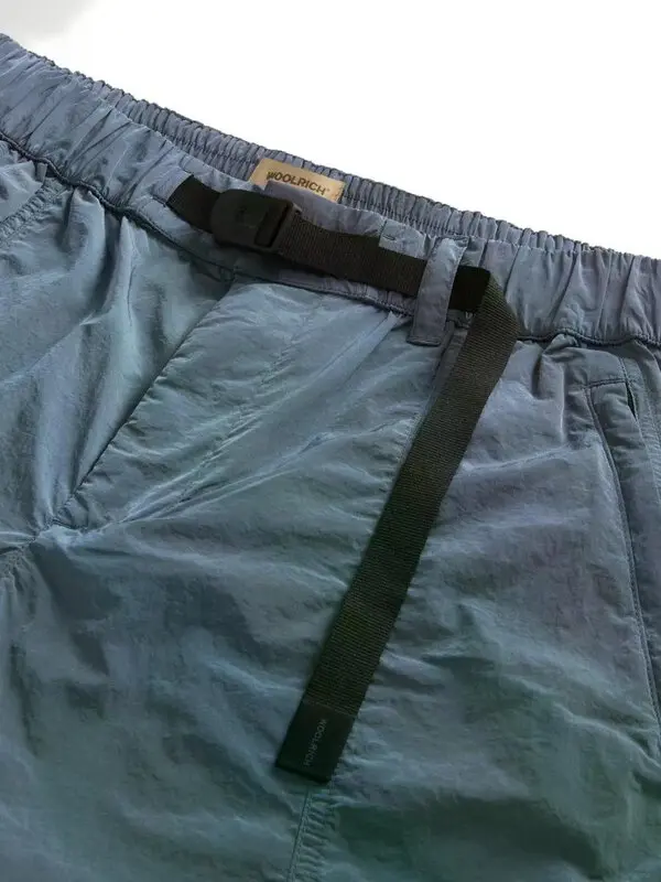 Woolrich Belted Water-repellent Shorts