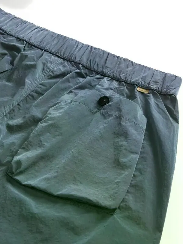 Woolrich Belted Water-repellent Shorts