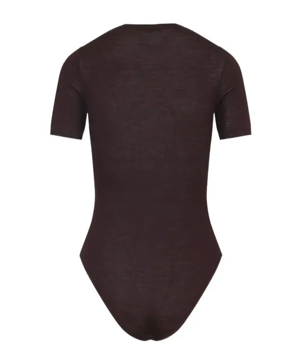 Alaïa Short-sleeved Bodysuit