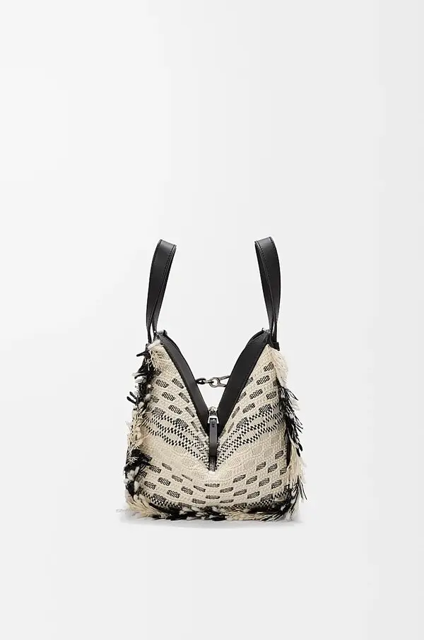 Loewe Woven Hammock Compact Shoulder Bag