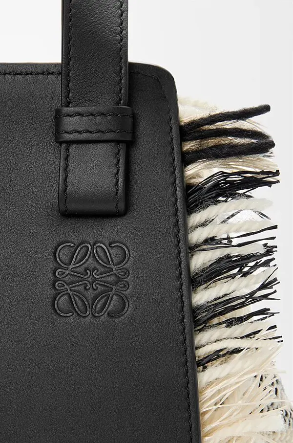 Loewe Woven Hammock Compact Shoulder Bag