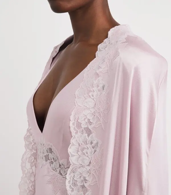 BOCAN Lace Trim Beatrice Cape