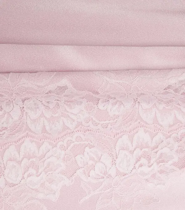 BOCAN Lace Trim Beatrice Cape