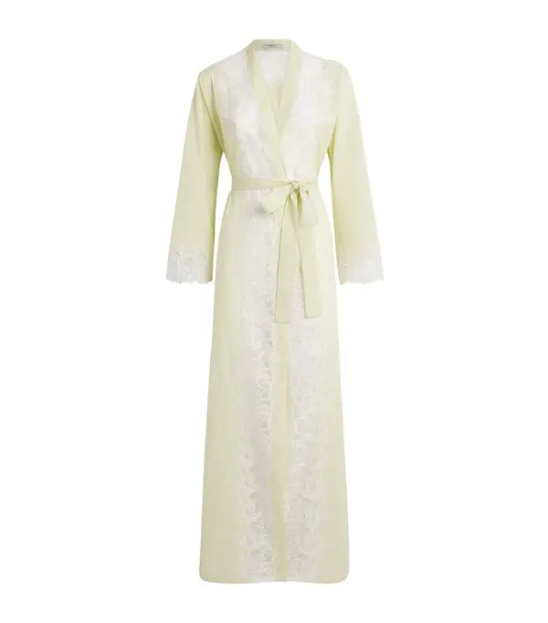 BOCAN Cotton Liliane Robe - Green