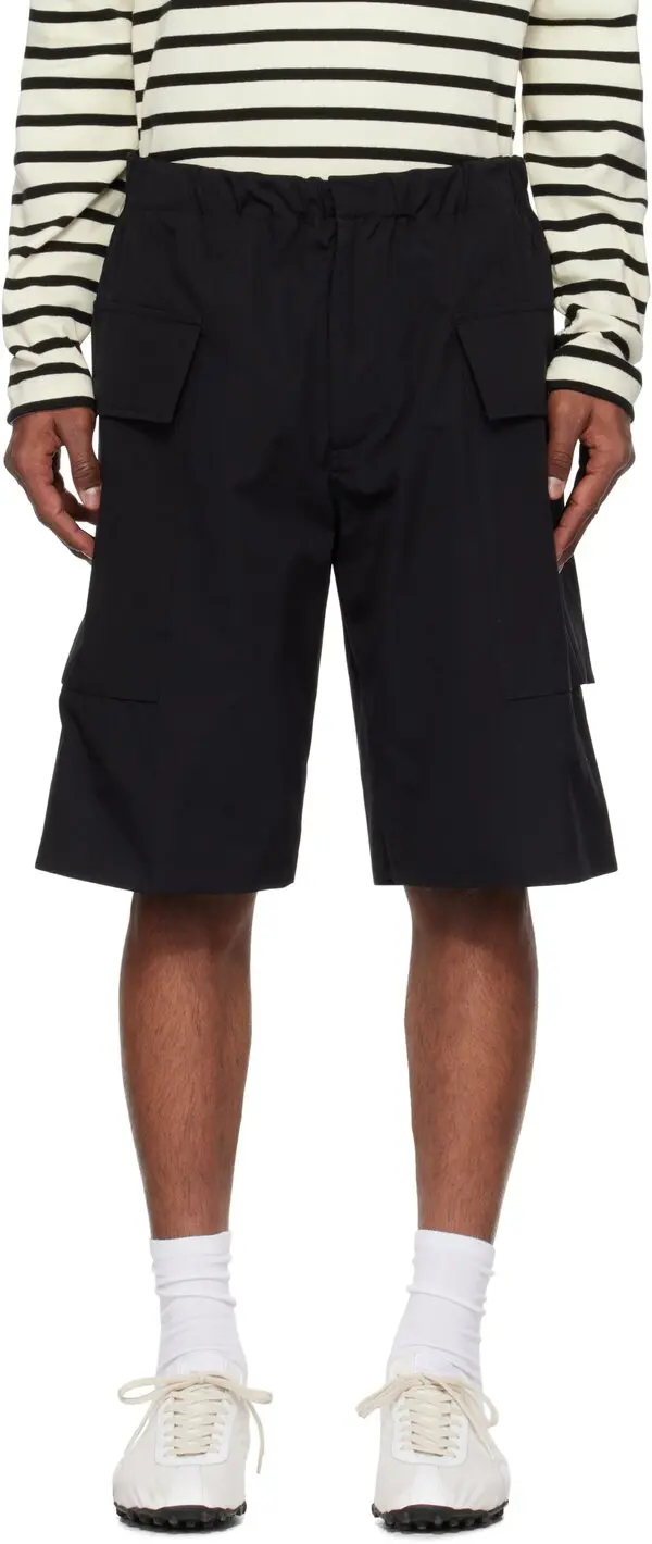 JIL SANDER Poplin Shorts