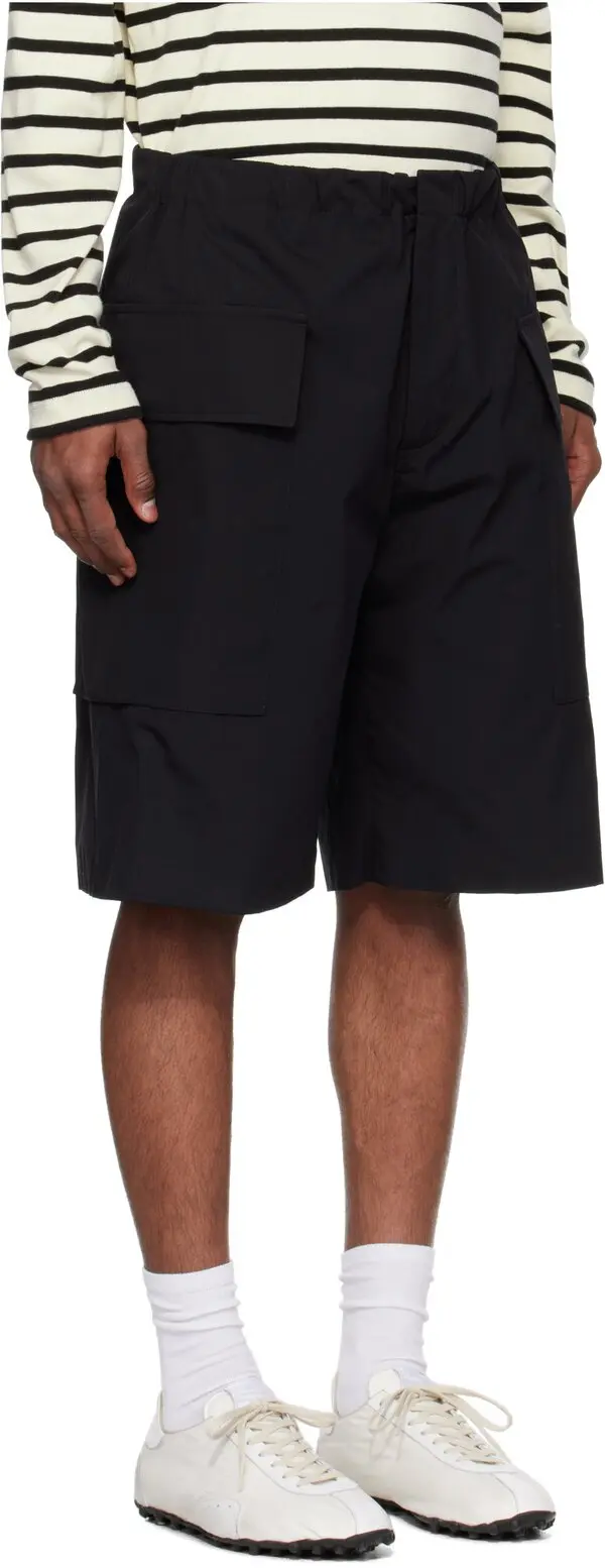 JIL SANDER Poplin Shorts