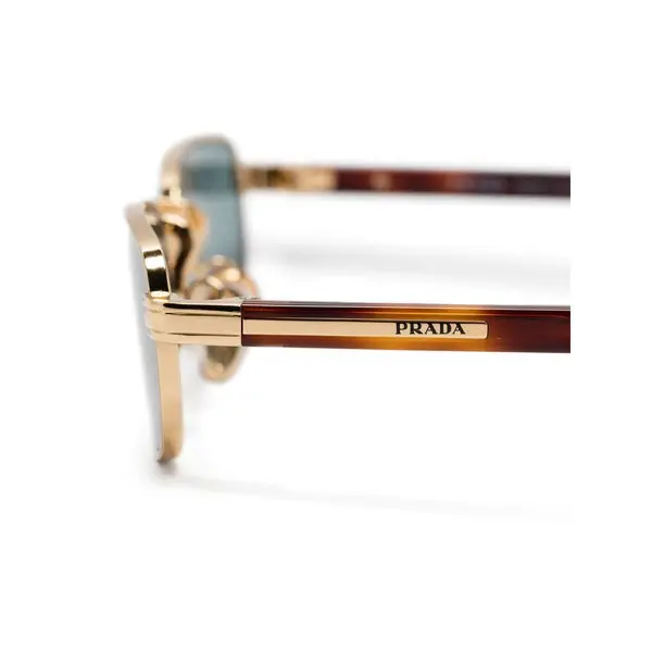 Prada Rectangle Frame Sunglasses