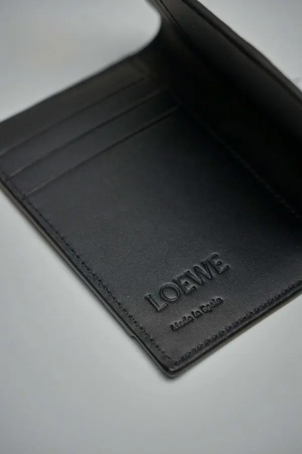Loewe Puzzle Edge Logo Embossed Card Holder
