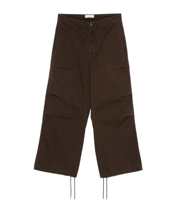 ENTIRE STUDIOS Workwear Trousers With Drawstring Waist