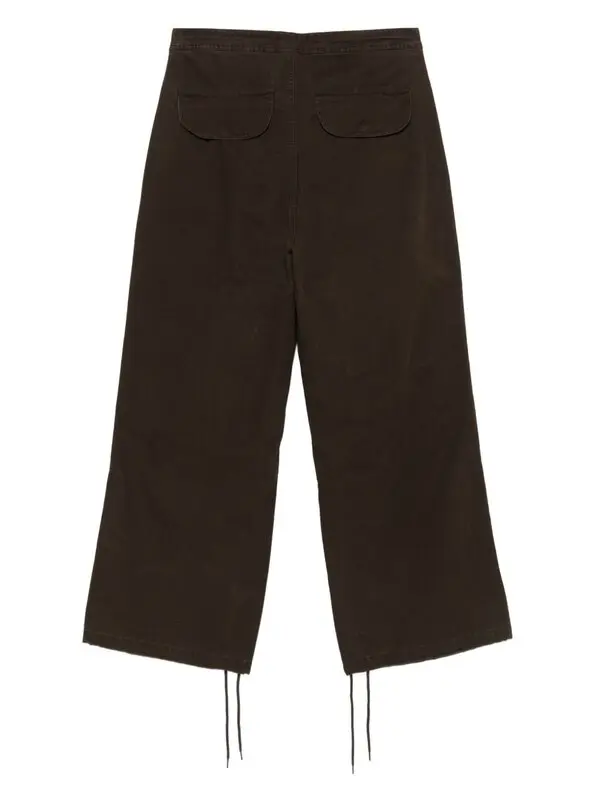 ENTIRE STUDIOS Workwear Trousers With Drawstring Waist