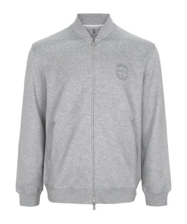 Brunello Cucinelli Full Zip Sweatshirt