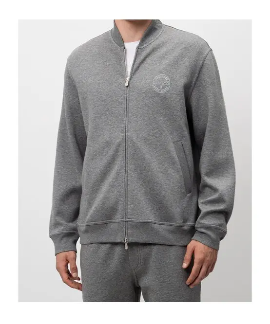 Brunello Cucinelli Full Zip Sweatshirt