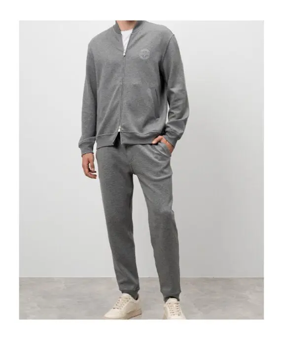 Brunello Cucinelli Full Zip Sweatshirt