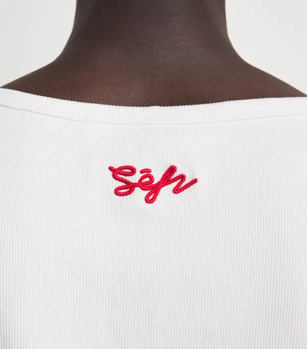 Séfr Cyril Tank Top - White