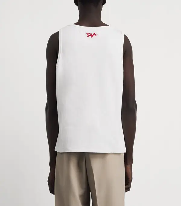 Séfr Cyril Tank Top - White