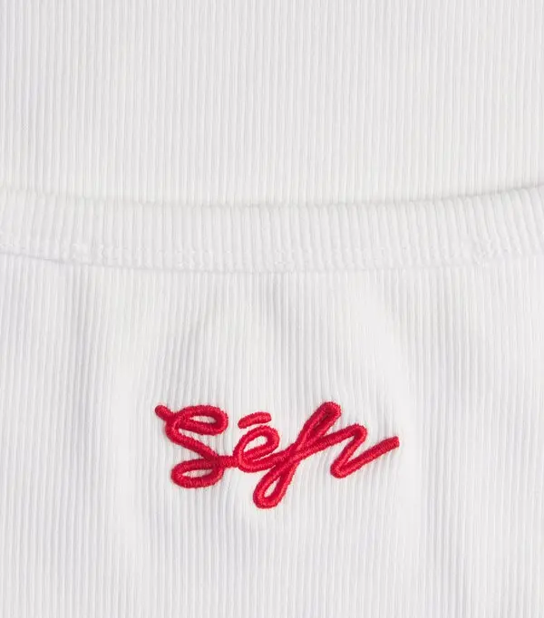 Séfr Cyril Tank Top - White
