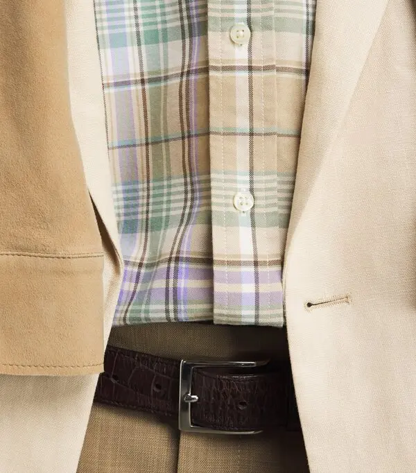 Polo Ralph Lauren Cotton Check Polo Pony Shirt