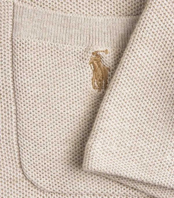 Polo Ralph Lauren Cotton Knitted Shirt