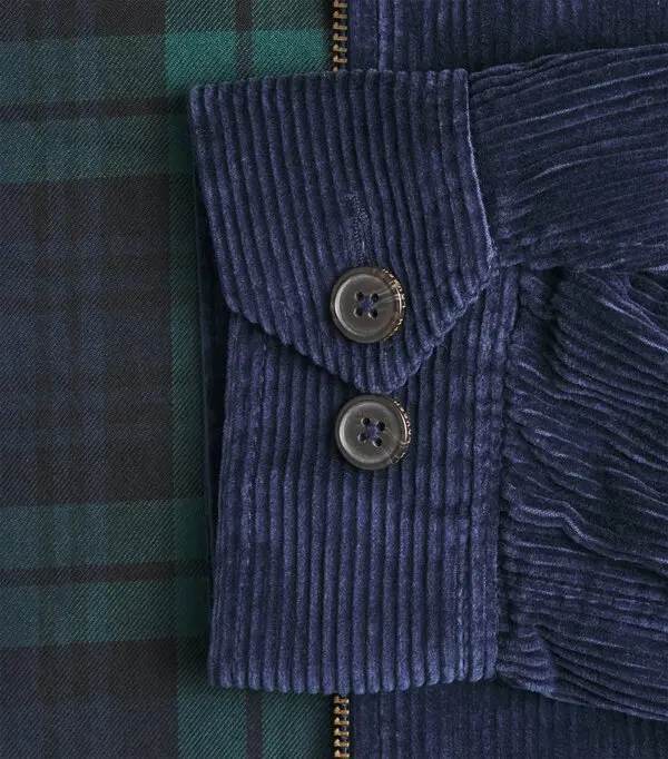Polo Ralph Lauren Wynton Corduroy Zip-up Jacket - Navy