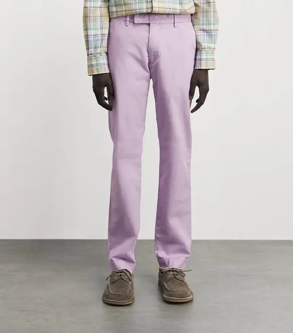 Polo Ralph Lauren Stretch-cotton Slim Chinos