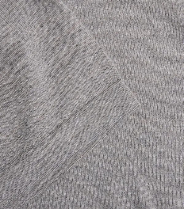FRAME Wool-cashmere Superfine Polo Shirt