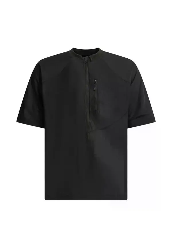 DAIWA PIER39 Half-zip T-shirt With Chest Pocket
