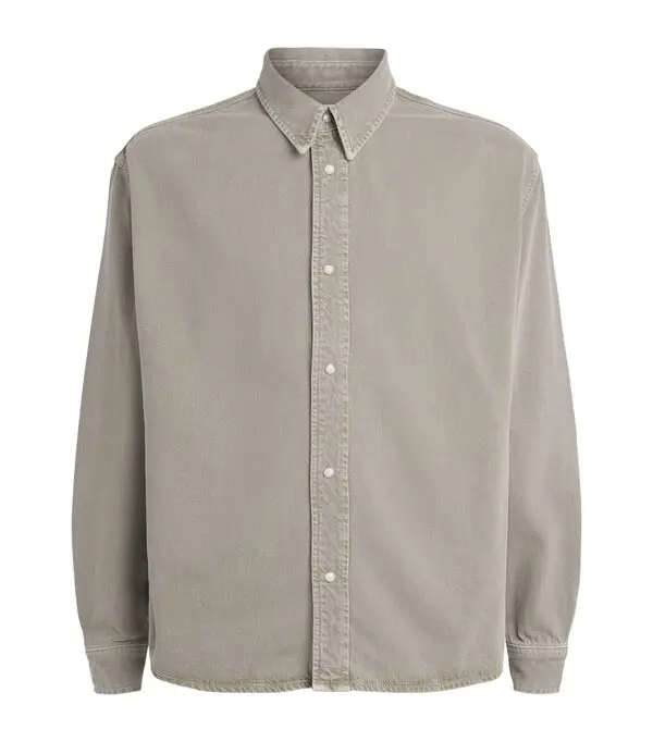 FRAME Cotton-blend Overshirt
