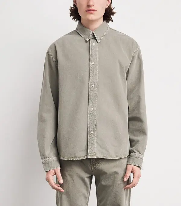 FRAME Cotton-blend Overshirt
