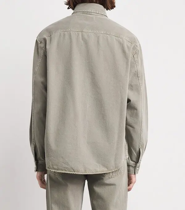 FRAME Cotton-blend Overshirt